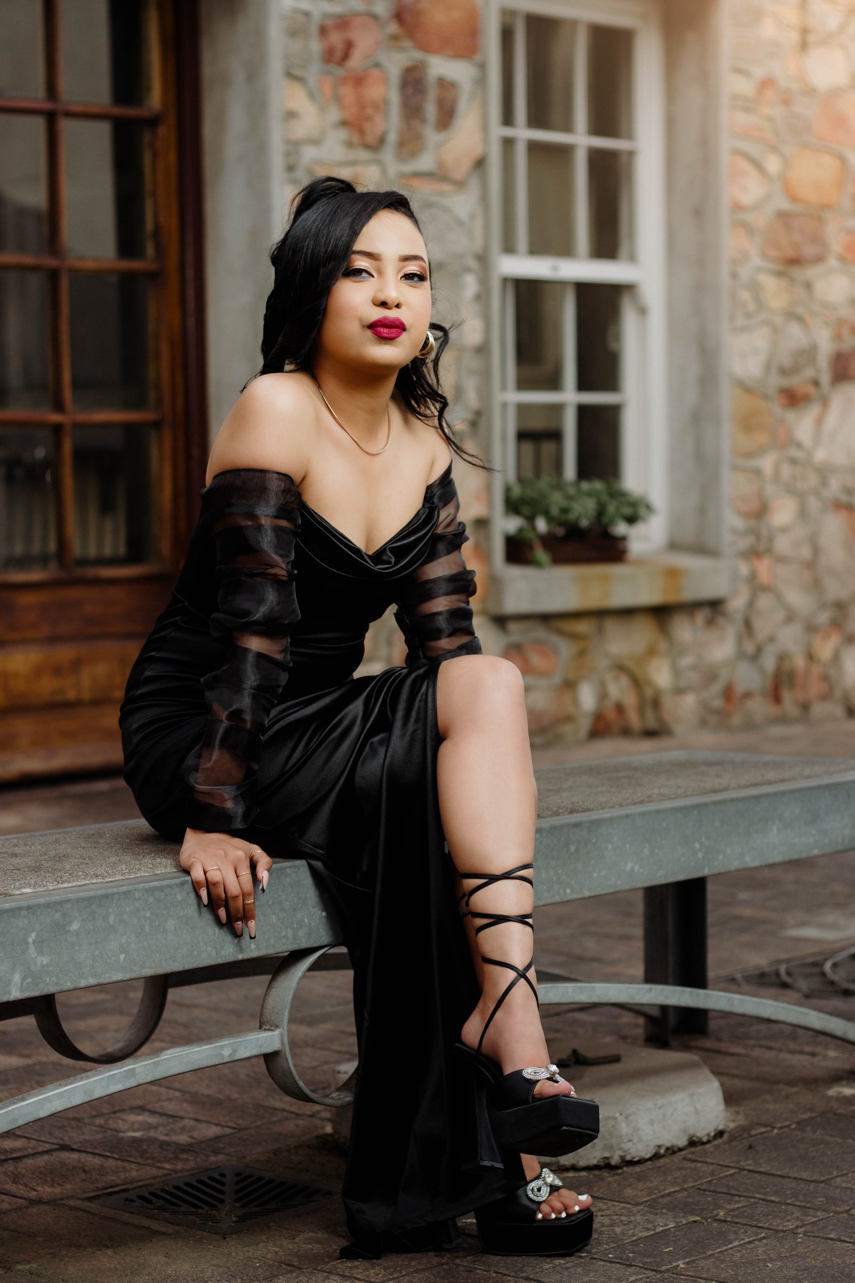 Deslian Baartman - Matric Farewell Photo session - Adam Hendricks ...